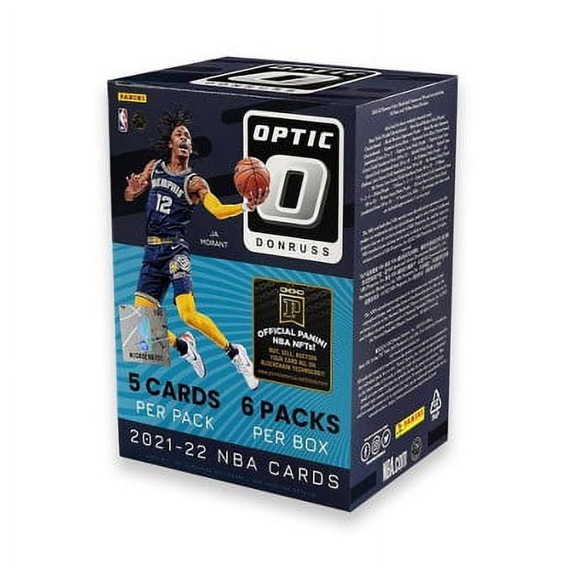 Panini 2021-22 Donruss Optic Basketball Trading Cards Panini 2021-22 Donruss Optic Basketball Trading Cards
