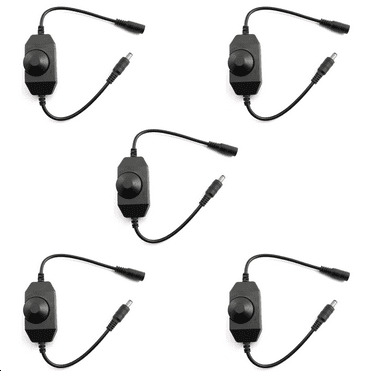 Leviton TBL03-10W Tabletop Slide Control Lamp Dimmer, 300-Watt, White ...