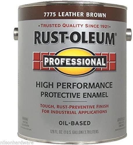 2 Gal Leather Brown Rust-Oleum VOC Compliant Rust Control Enamel Paint ...