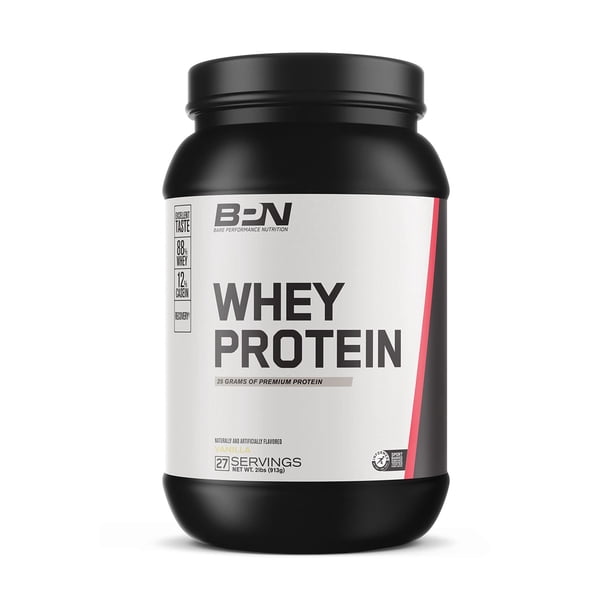 BARE PERFORMANCE NUTRITION, BPN Whey Protein + Casein Protein Powder ...
