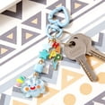 Celestial Galaxy Keychain Hanging Ornament for Everyday Use Elegant ...