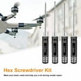 4PCS Hex Nut Screwdriver Set for RC Car Helicopter Boat Drone Repair ...