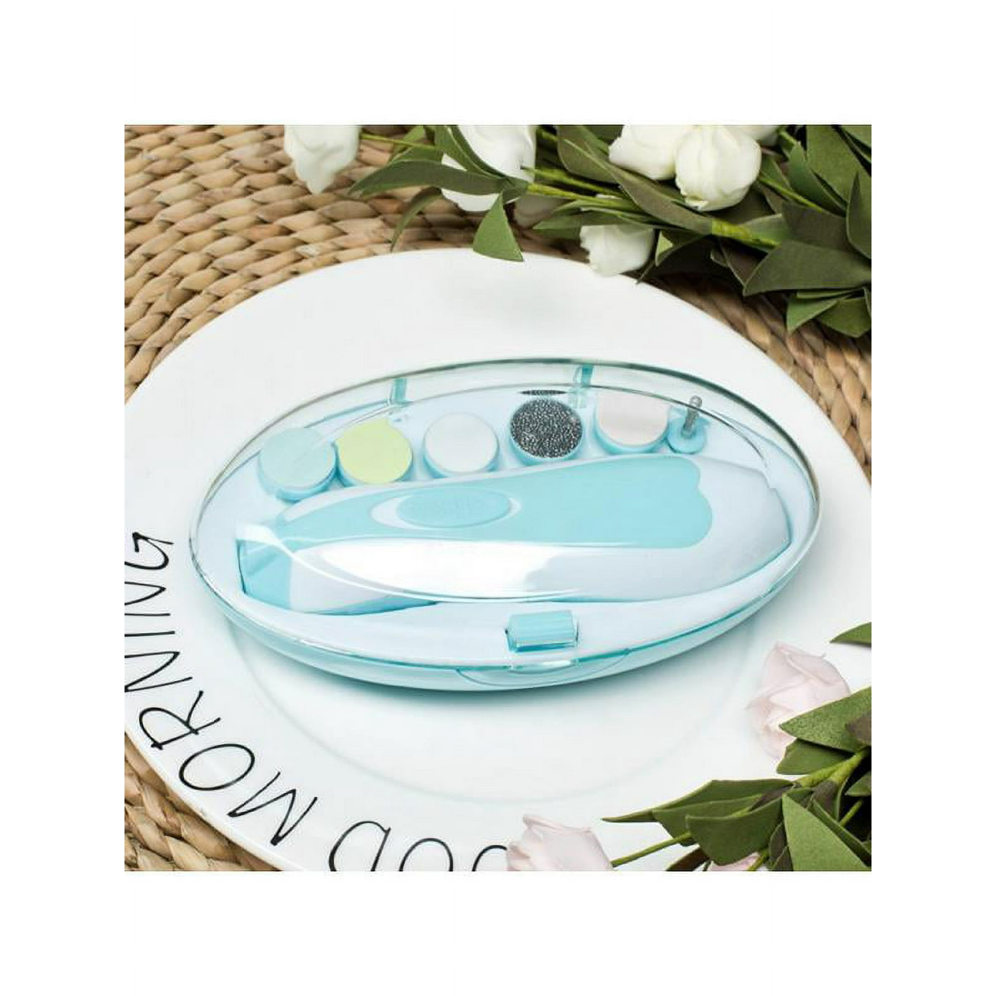 Click here for Bangus Electric Baby Nail File Clippers Trimmer To... prices