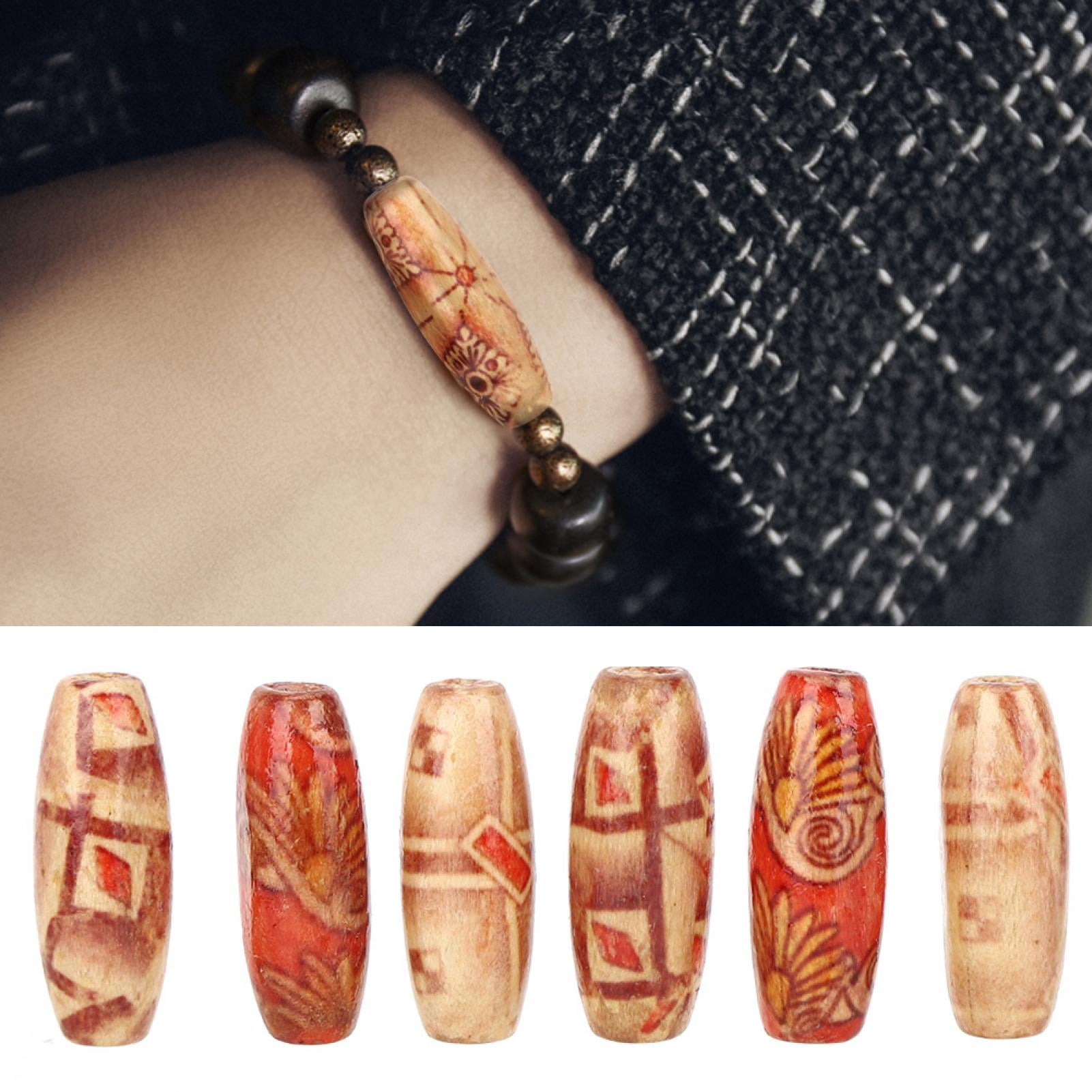 Click here for Senjay Jewelry Beads  200pcs Wood Beads For Bracel... prices