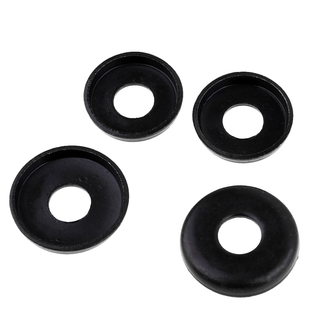 2 Pair Skateboard Truck Cup Washer Replacement Kit Upper/Lower Bushing ...