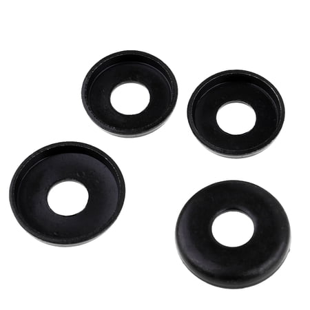2 Pair Skateboard Truck Cup Washer Replacement Kit Upper/Lower Bushing ...