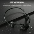 TopVision Open Ear Bone Conduction Headphones, Bluetooth, 8Hr Playtime ...