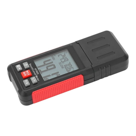 Decibel Detector, Compact Size Handheld Micro Condenser Microphone ...