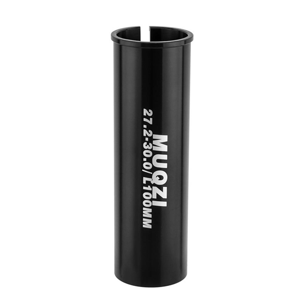 Seatpost Adapter Bicycle 100mm Long Seat Post Tube Shim 27.2 31.6 To 30 ...