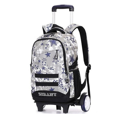 Kids School Rolling Backpack For Teenagers Travel Trolley Bag Student ...