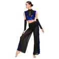 TSSOE Women 3-piece Lyrical Dancewear Modern Contemporary Dance ...