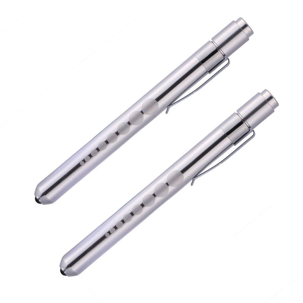 Click here for Mesase 2pcs Nurse Penlight With Pupil Gauge Medica... prices