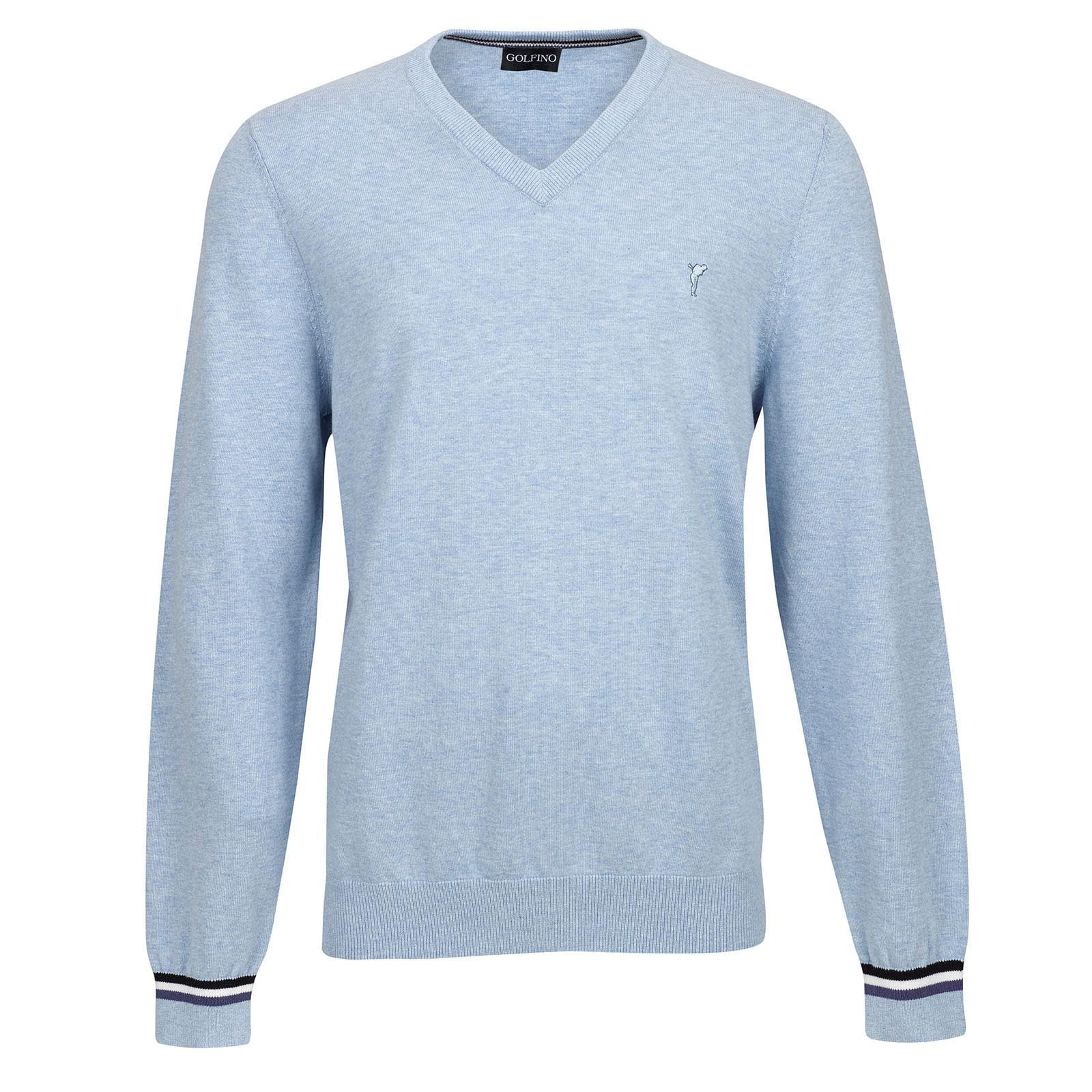 GOLFINO Splash Sweater Mid Summer Blue Medium Large - Walmart.com