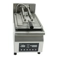 Automatic Frying Machine Fried Steam Dumpling Maker Meat Stuffing ...