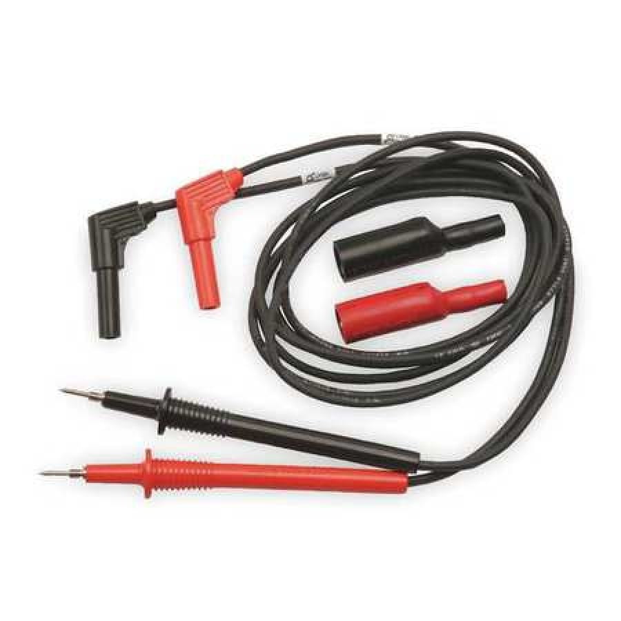 Simpson Electric Test Lead,Black/Red,PR 00043 - Walmart.com