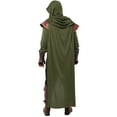 Joyfy Robin Hood Costume for Men Renaissance Medieval Costume Outfit ...