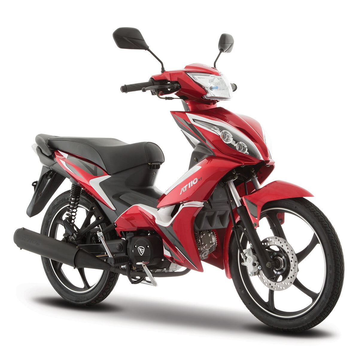 Motocicleta AT110 RT ITALIKA Rojo Blanco De Trabajo | Bodega Aurrera en línea