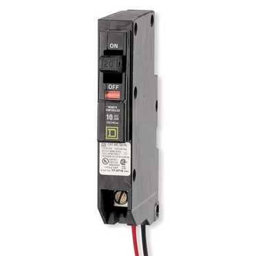 Schneider Electric Circuit Breaker,20A,Plug In,120/240V,1P QO120PLILC ...