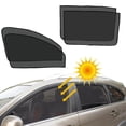 Privacy Car Window Sun Shades Magnetic Blackout Car Window Covers Car ...