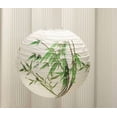 7 packs of classical bamboo traditional lampshades hand-painted paper ...