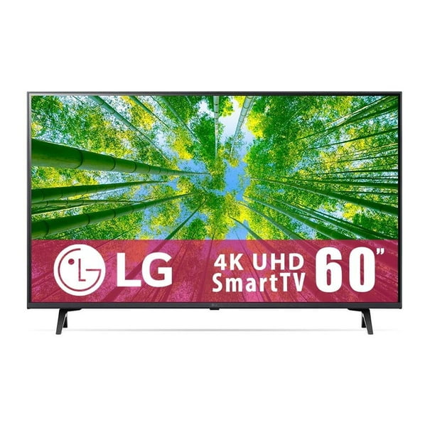 TV LG 60 Pulgadas UHD 4K AI ThinQ SMART 60UQ79BFPSB | Walmart en línea