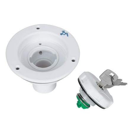 Water Inlet, Gravity Water Fill Food-grade Plastic 75-degree Water ...