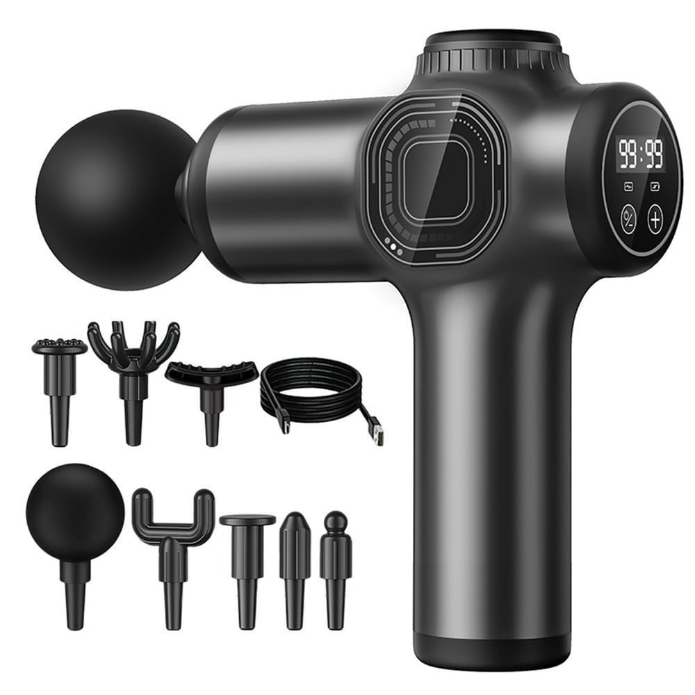 Click here for Yoptop Muscle Massage Gun 8 Massage Heads Lcd Scre... prices