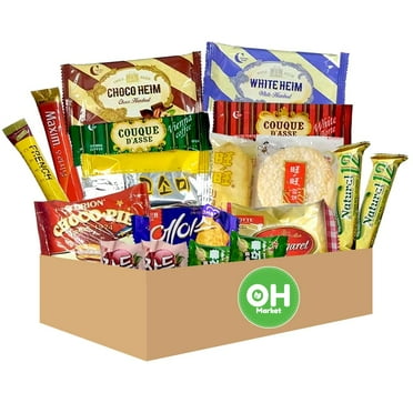 BENGAL BOX Indian Snack Box Assortment 24 Piece, Individually Packaged ...