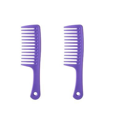 Professional Quality 5" Heavy Duty Pocket Comb, Unbreakable, Black, 4 ...