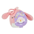 Squishmallows Bunny Stuffed Rabbit - 3.5" Easter Clip-On Bop the Bunny ...