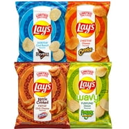 Lay's Classic Potato Chips, Party Size, 13 oz Bag - 2 Pack - Walmart.com