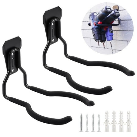 2PCS Garden Power Tool Hangers, Weed Eater Hangers with Screws, String ...