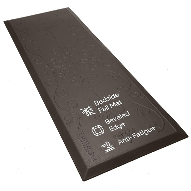 ProHeal Beveled Edge Floor Floor Fall Mat for Elderly - Bedside Safety ...