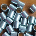 50 Pack Metal Roller Skate Wheel Spacers Bearing Sleeves, 8mm Inner ...