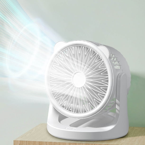 Uheoun Portable Fan,Clearance Desktop Small Fan Dormitory Fan Wall ...