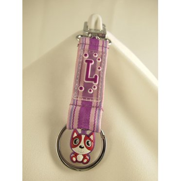 Letter P Key Pals Keyring Strap - Walmart.com