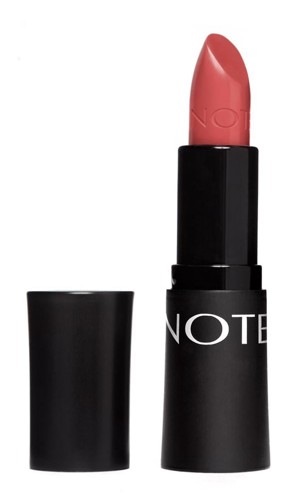 Note Cosmetics Ultra Rich Color Lipstick - 06 Candy Nude - Walmart.com