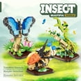 SALYWEE Insect Series Chinese Mantis Micro Building Block Sets Gift for ...