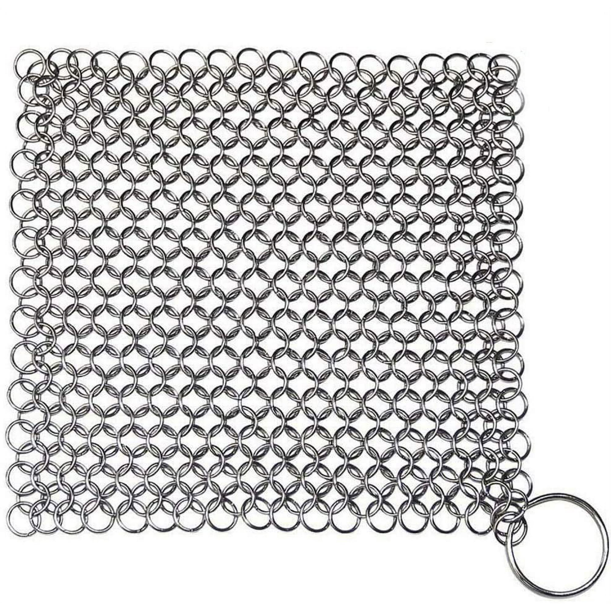 Click here for Hotelus Cast Iron Cleaner  Stainless Steel Chainma... prices