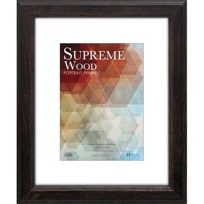 Timeless Frames 42056 Supreme Woods Espresso Wall Frame- 11 x 14 in ...