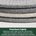 8 Inch Trivets for Hot Dishes, Pots and Pans, Thick Heat Resistant ...