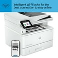 HP LaserJet Pro MFP 4101fdw Wireless Printer 2Z619F - Walmart.com