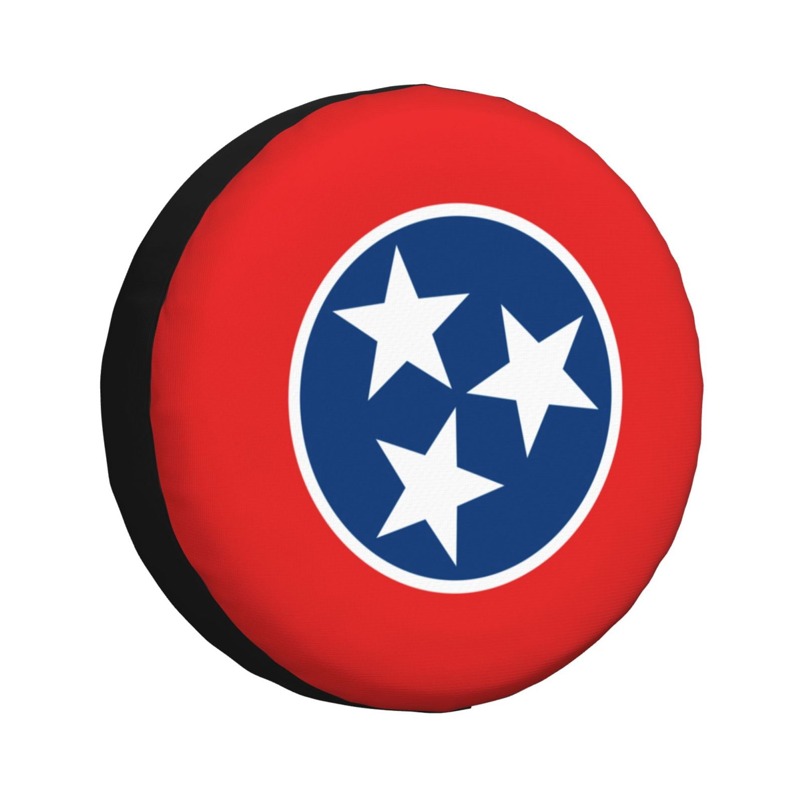 DouZhe Waterproof Spare Tire Cover, Tennessee State Seal Flag Prints ...