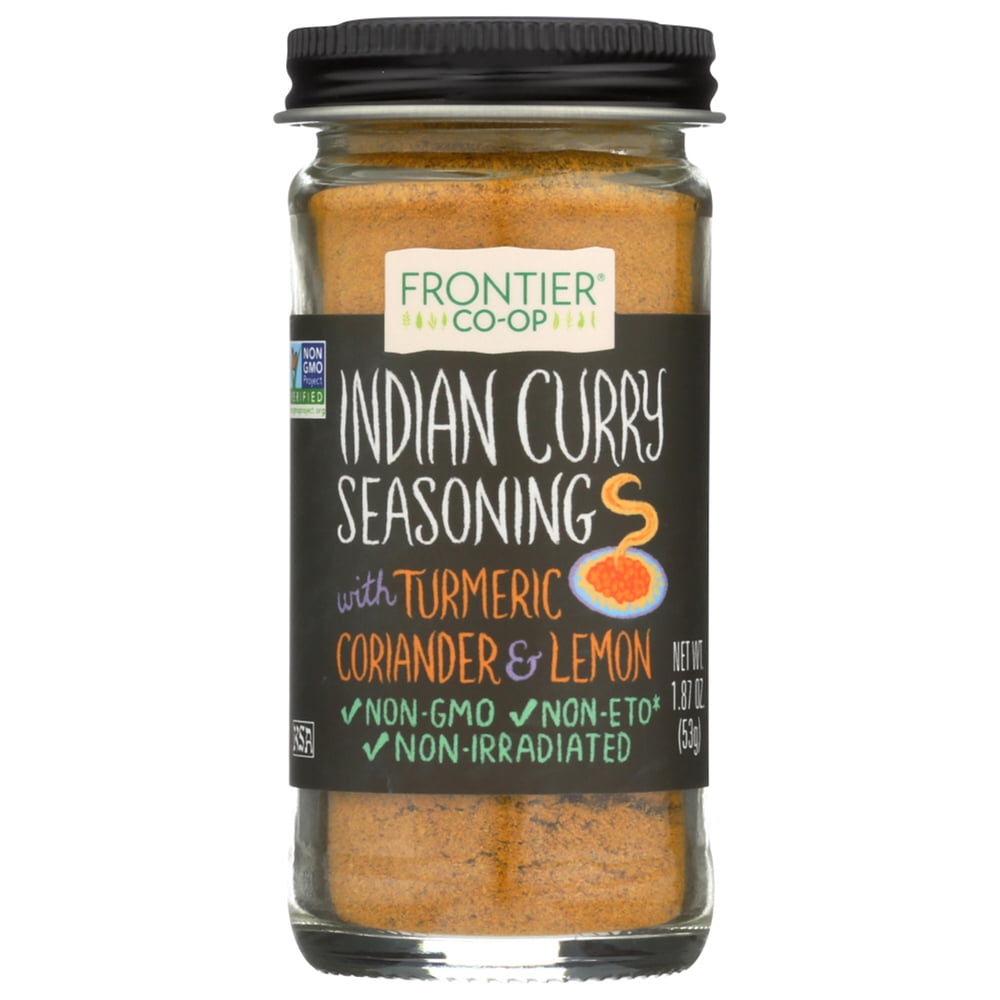 Frontier Co-Op Indian Curry, 1.87 Oz - Walmart.com - Walmart.com
