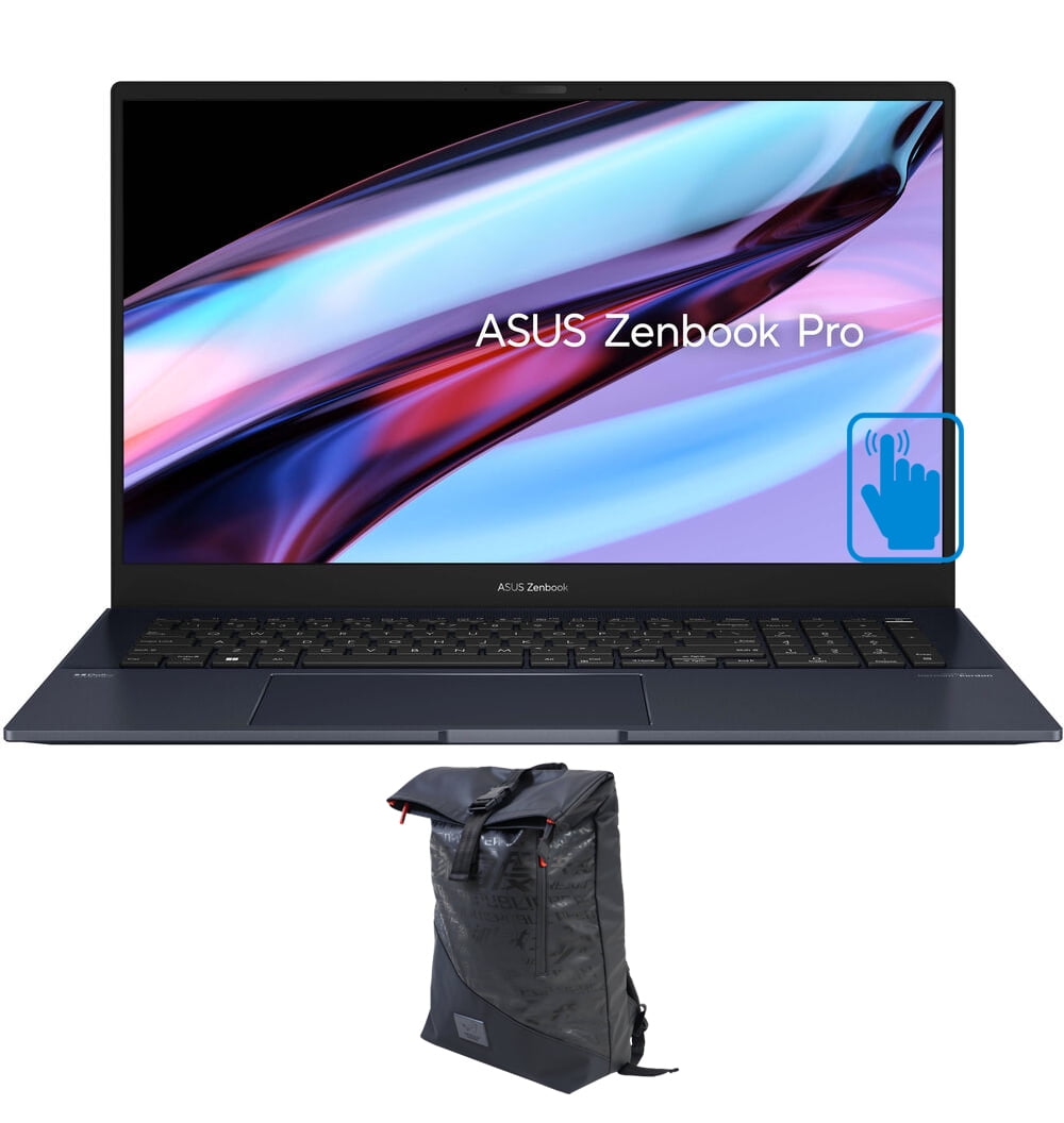 ASUS Zenbook Pro 17 Gaming/Business Laptop (AMD Ryzen 7 6800H 8-Core ...