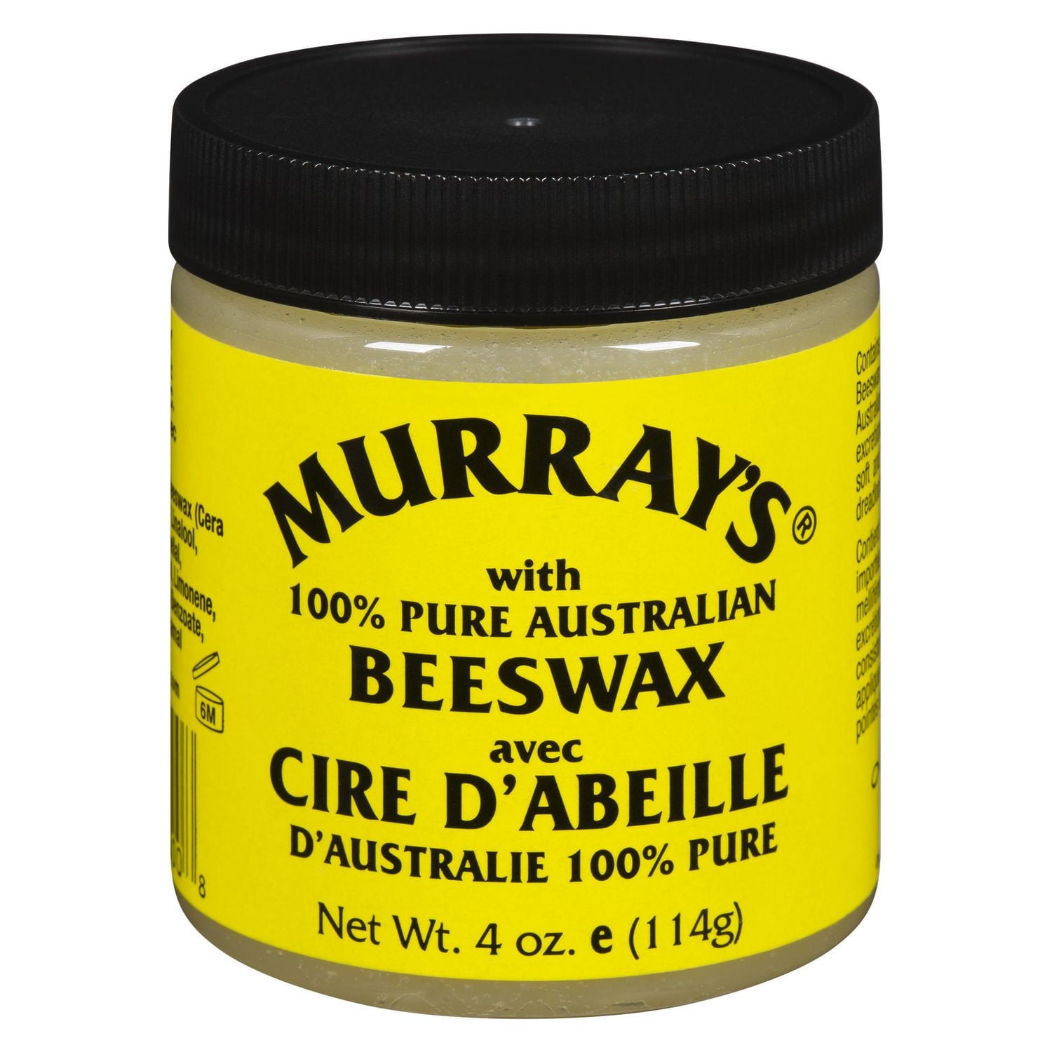 Click here for Murrays Murrays 100 Pure Australian Beeswax 4oz prices