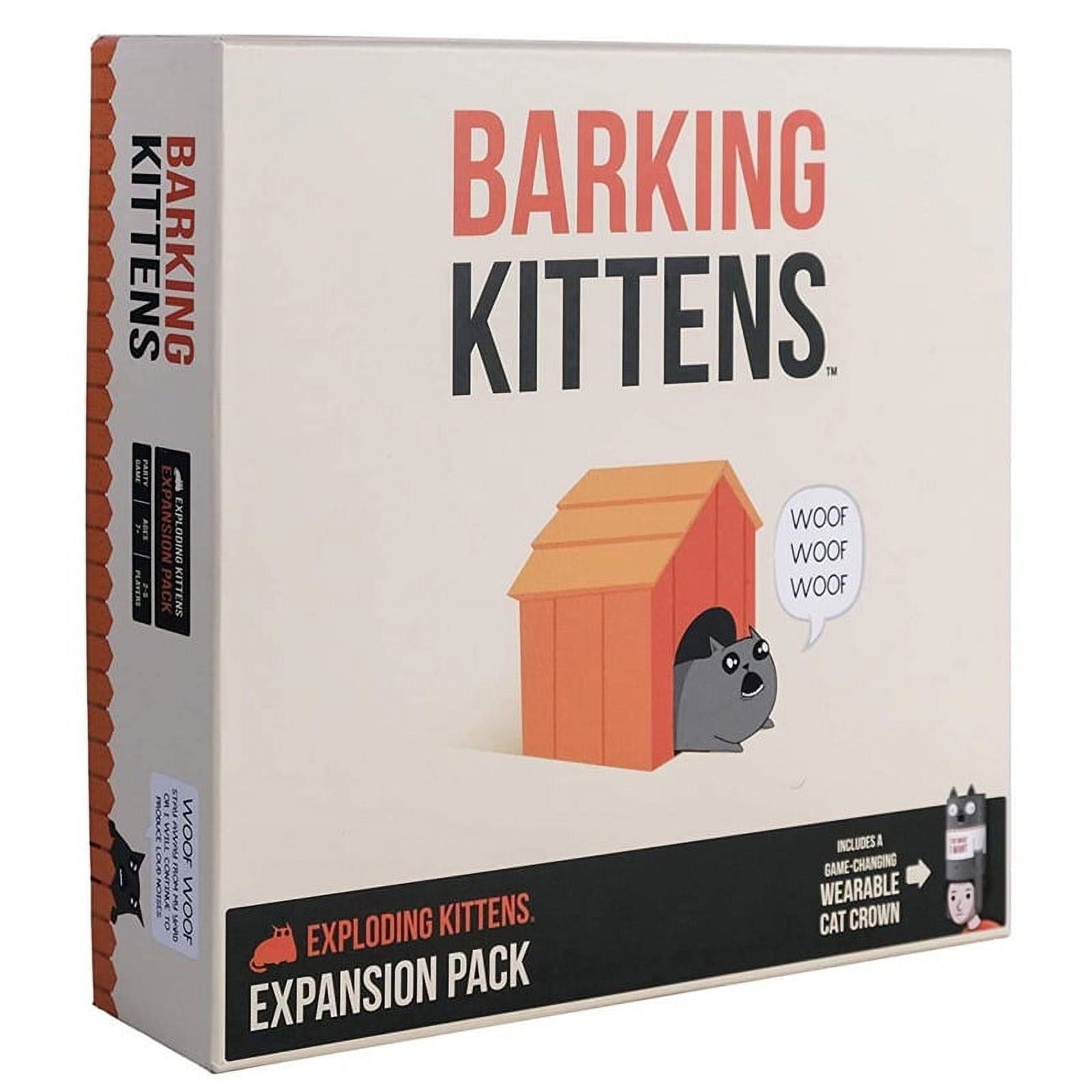 Juego de cartas Barking Kitten, caja completa original | Bodega Aurrera en línea