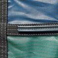 Yard Guard Deck Lock Mesh 16' x 32' Rectangle with 4' x 8' Center Step ...