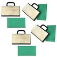 HQRP 4-pack Air Filter Cartridge w/ Pre-cleaner for Troy-Bilt / MTD ...
