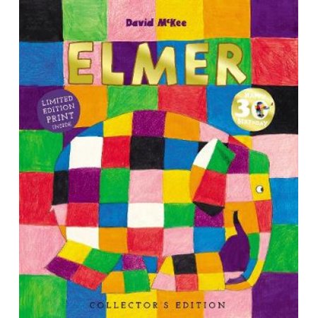 Elmer: 30th Anniversary Collector's Edition with Limited Edition Print ...